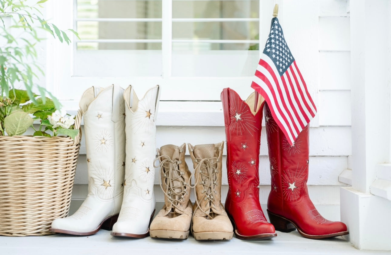Honoring an American Hero: The Story Behind the Sarah “Superstar” Boot ...