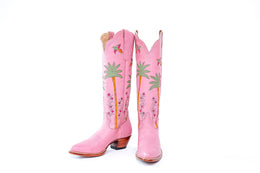 Isla - Palm Tree Boots – Petite Paloma