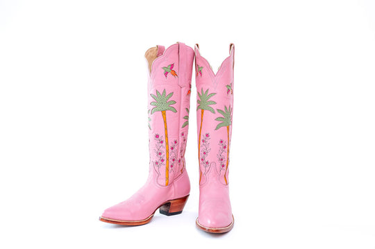 Isla - Palm Tree Boots – Petite Paloma