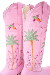 Isla - Palm Tree Boots – Petite Paloma