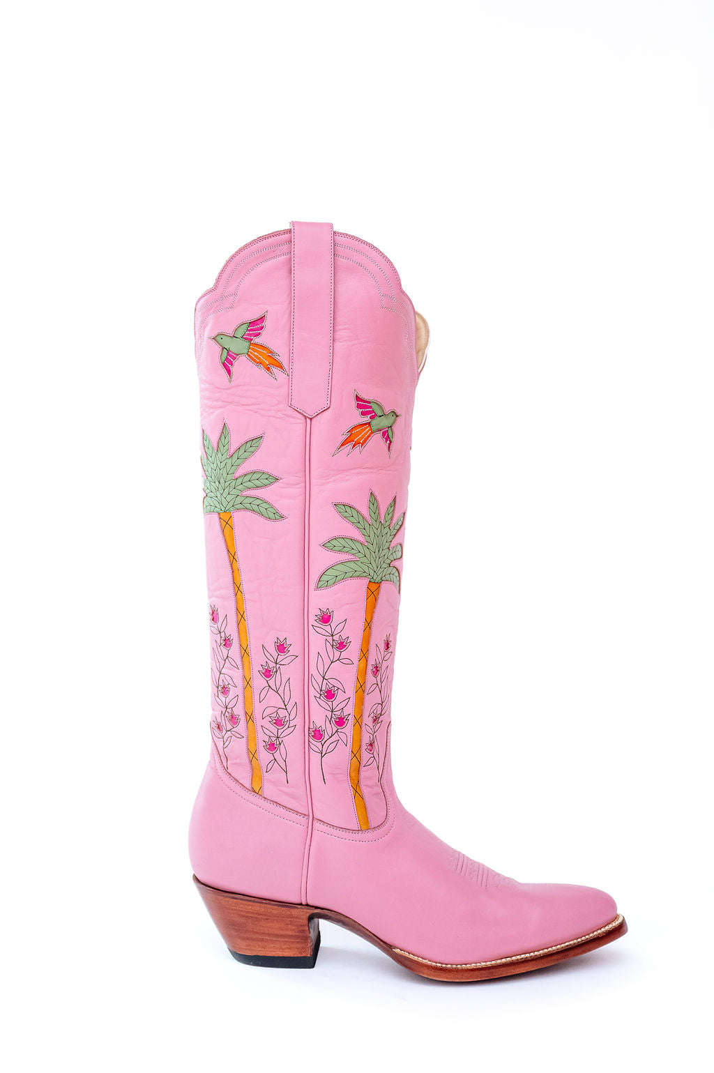 Isla - Palm Tree Boots – Petite Paloma