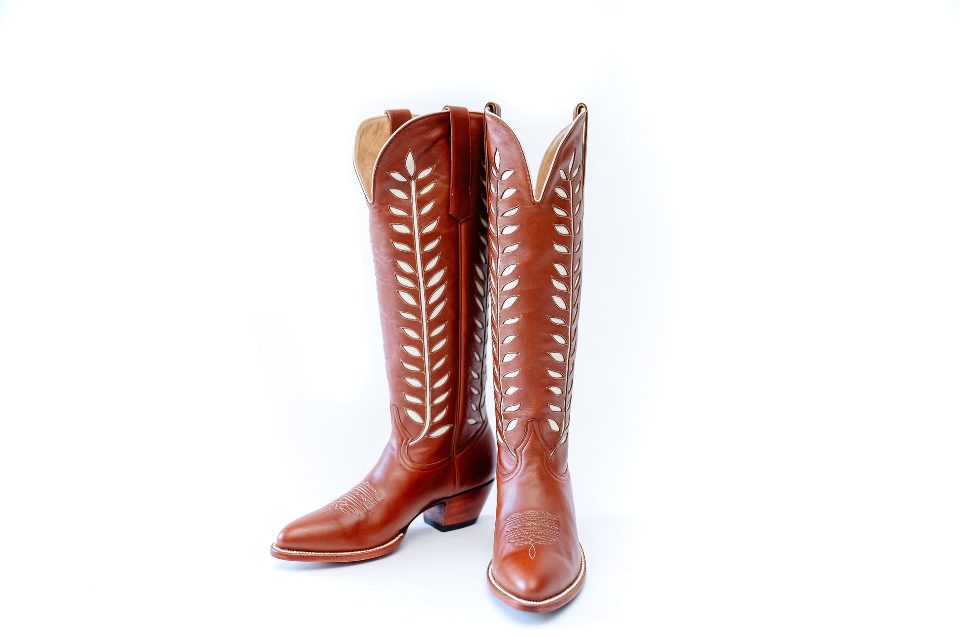 Rory Cowgirl Boot in Brandy – Petite Paloma
